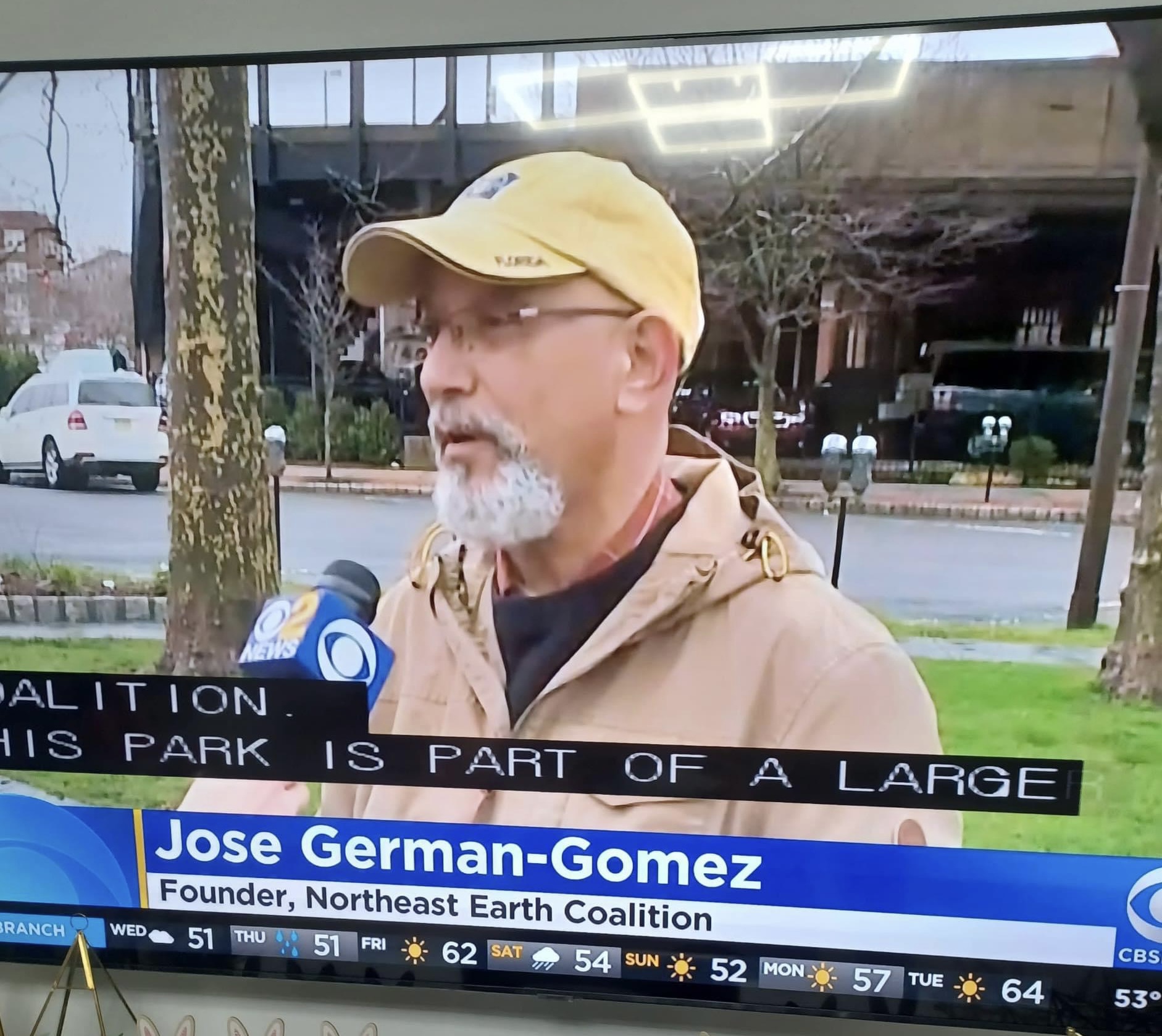 About the founder | The Northeast Earth Coalition