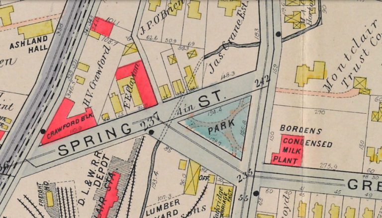 TONEY’S BROOK TRAIL, MONTCLAIR, NEW JERSEY – Work in Progress | The ...