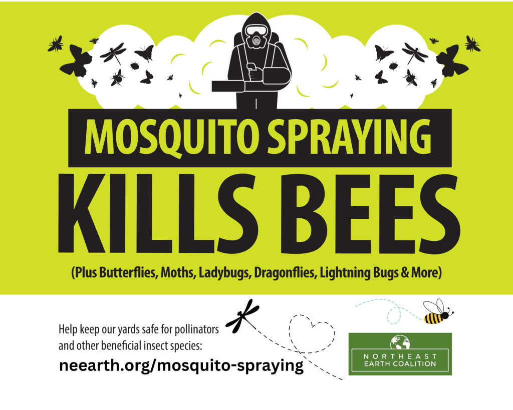 Mosquito Spraying: | The Northeast Earth Coalition