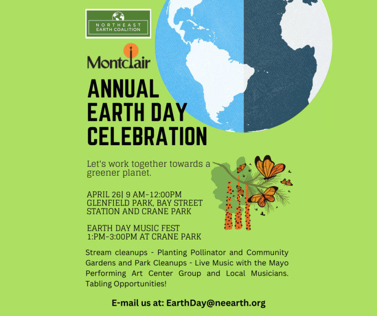 Earth Day Celebration 2025 The Northeast Earth Coalition