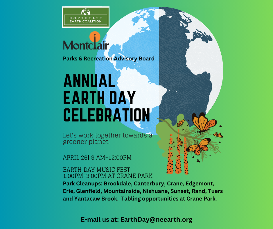 Earth Day Celebration 2025 The Northeast Earth Coalition