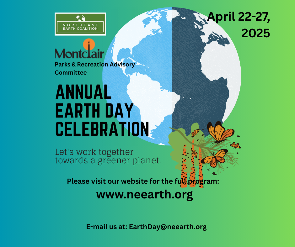 Earth Day Celebration 2025 The Northeast Earth Coalition